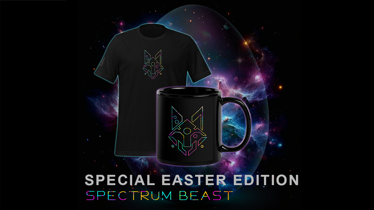 The Spectrum Beast - Special Easter Edition – Galactic Beasts